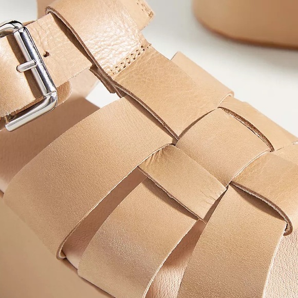 Anthropologie | Shoes | Anthropologie Pilcro Platform Fisherman Sandal ...